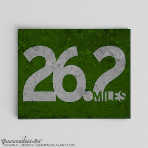 Running 26.2 Marathon Unique Print With Miles Gift Teacher Gifts for ...