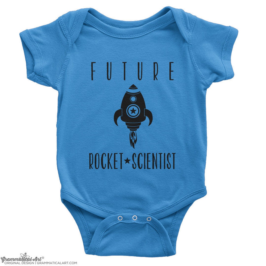 Science Baby Onepiece, Future Rocket Scientist, Gifts for Science Baby ...
