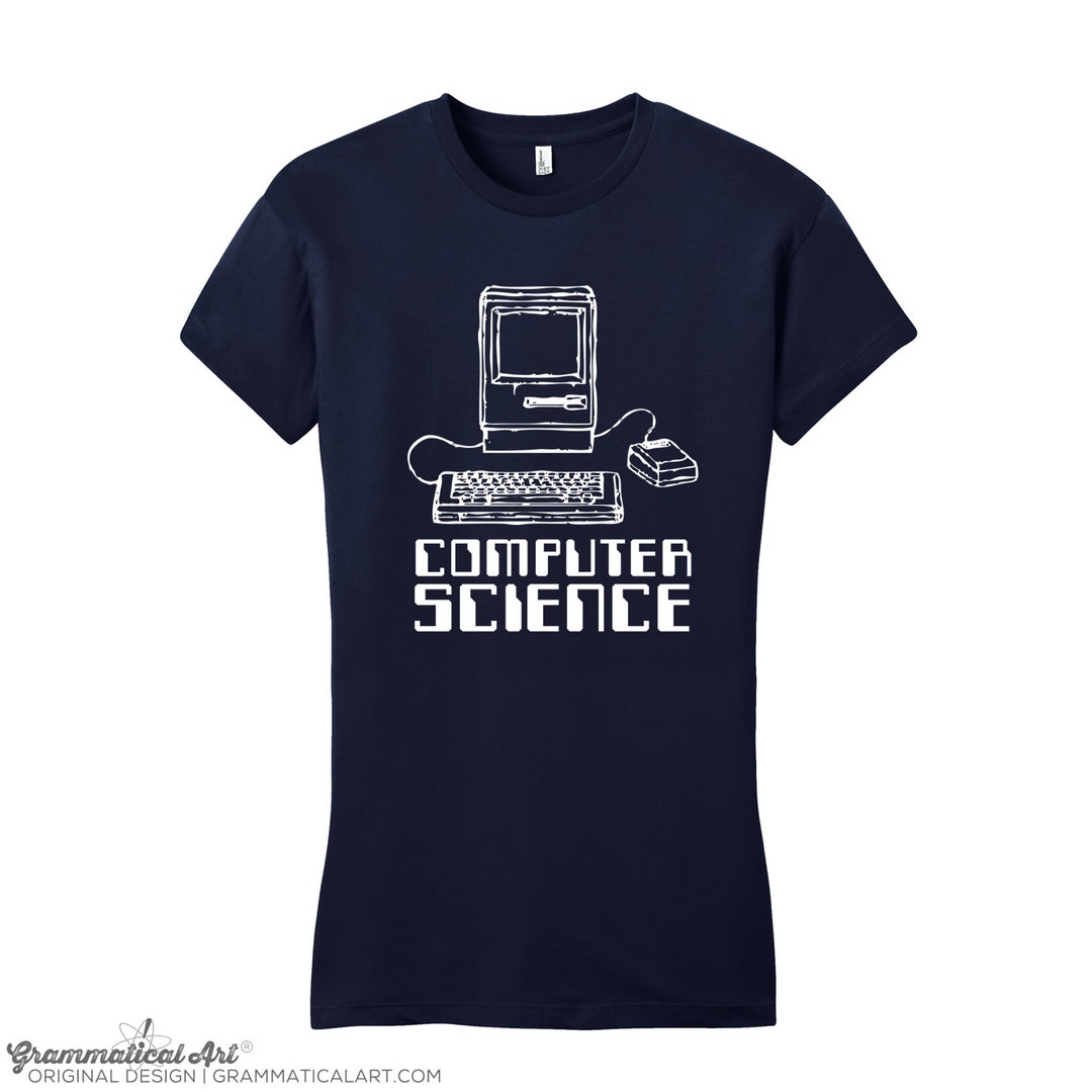 Computer Science Shirt, Women in STEM Shirt, Computer Geek Gifts ...