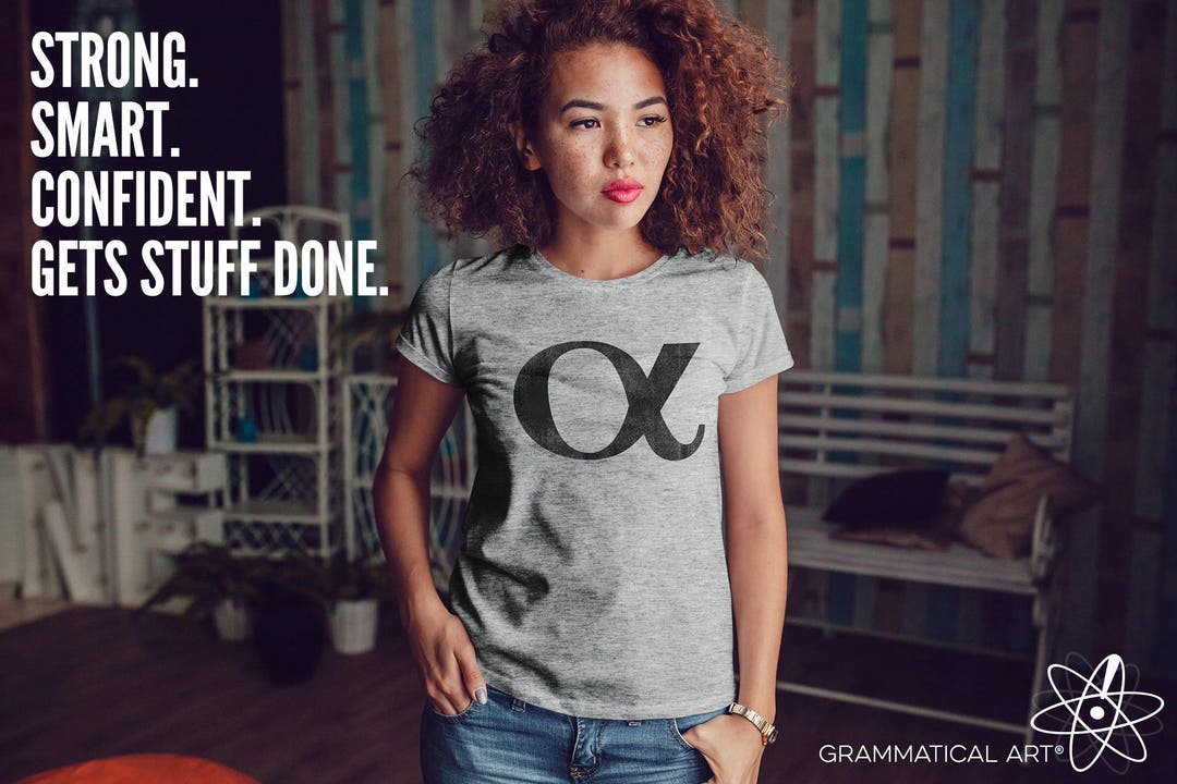 Alpha Female Shirt Alpha Female Gifts for Her Strong Women Clothing ...