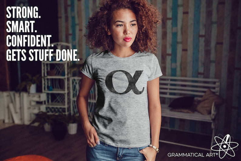 Alpha Female Shirt Alpha Female Gifts for Her Strong Women Clothing ...