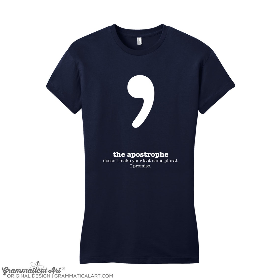 Apostrophe Shirt Punctuation Shirt English Teacher Women's Grammar ...