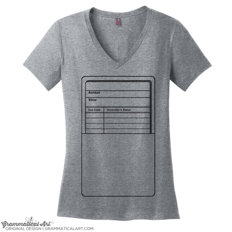 Library Card Shirt Librarian Shirt Librarian Gifts Library - Etsy