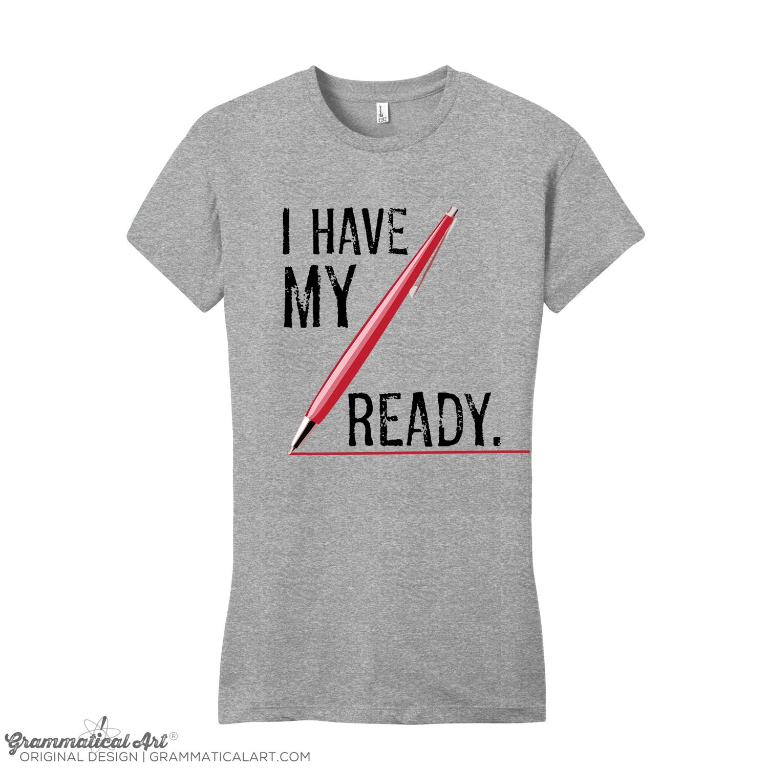 I Have My Red Pen Ready Shirt Editor Gift Ideas Teacher Gift Ideas for ...
