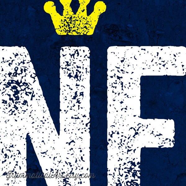 King of the Nerds Print - Queen of the Nerds - Gamer Gift Geeky Dorky ...