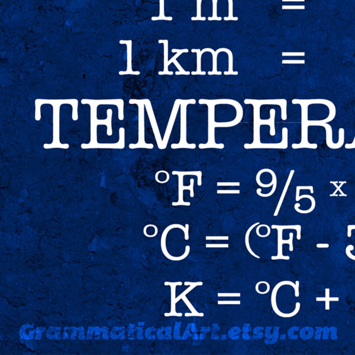 Metric Conversion Cheat Sheet Science Conversions Distance and | Etsy