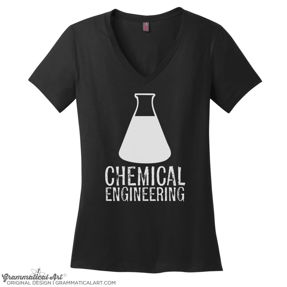 Chemical Engineering Cool V Neck Tee Nerdy Shirt Womens Shirt - Etsy