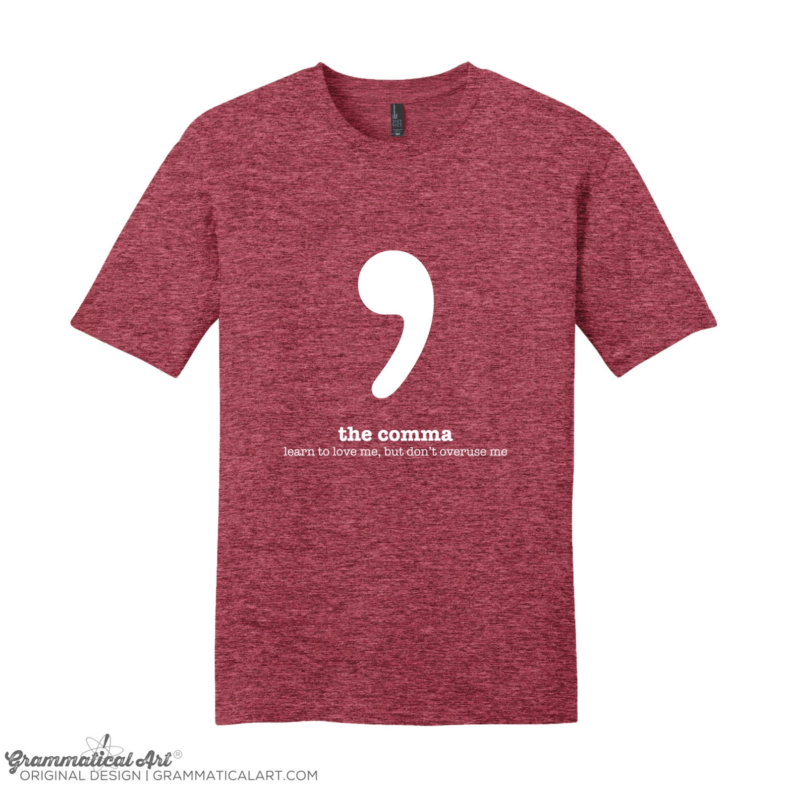 Comma Punctuation Shirt English Teacher Women's Grammar Shirt Gifts for ...