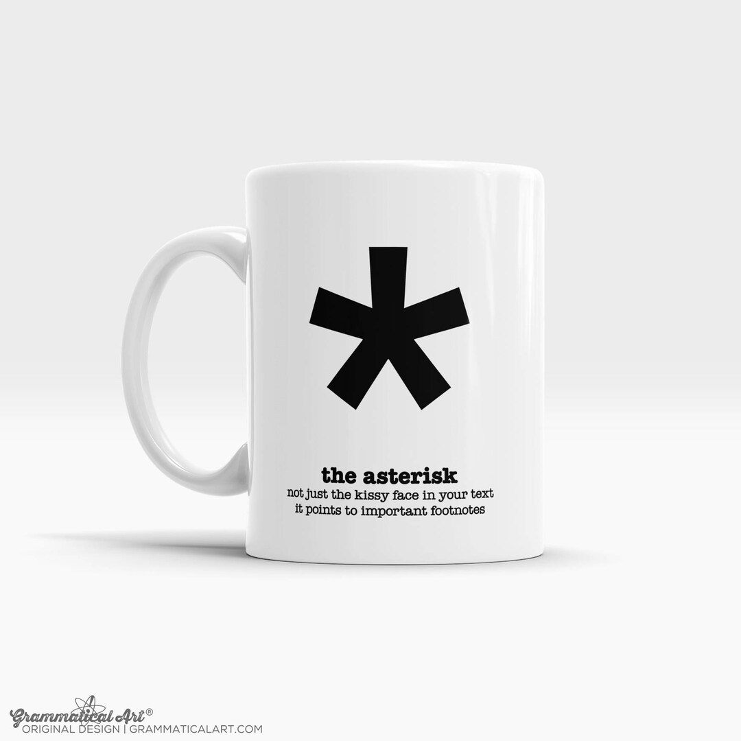 Coffee Mug Funny Mug Punctuation Grammar Mug English Major Gifts for ...