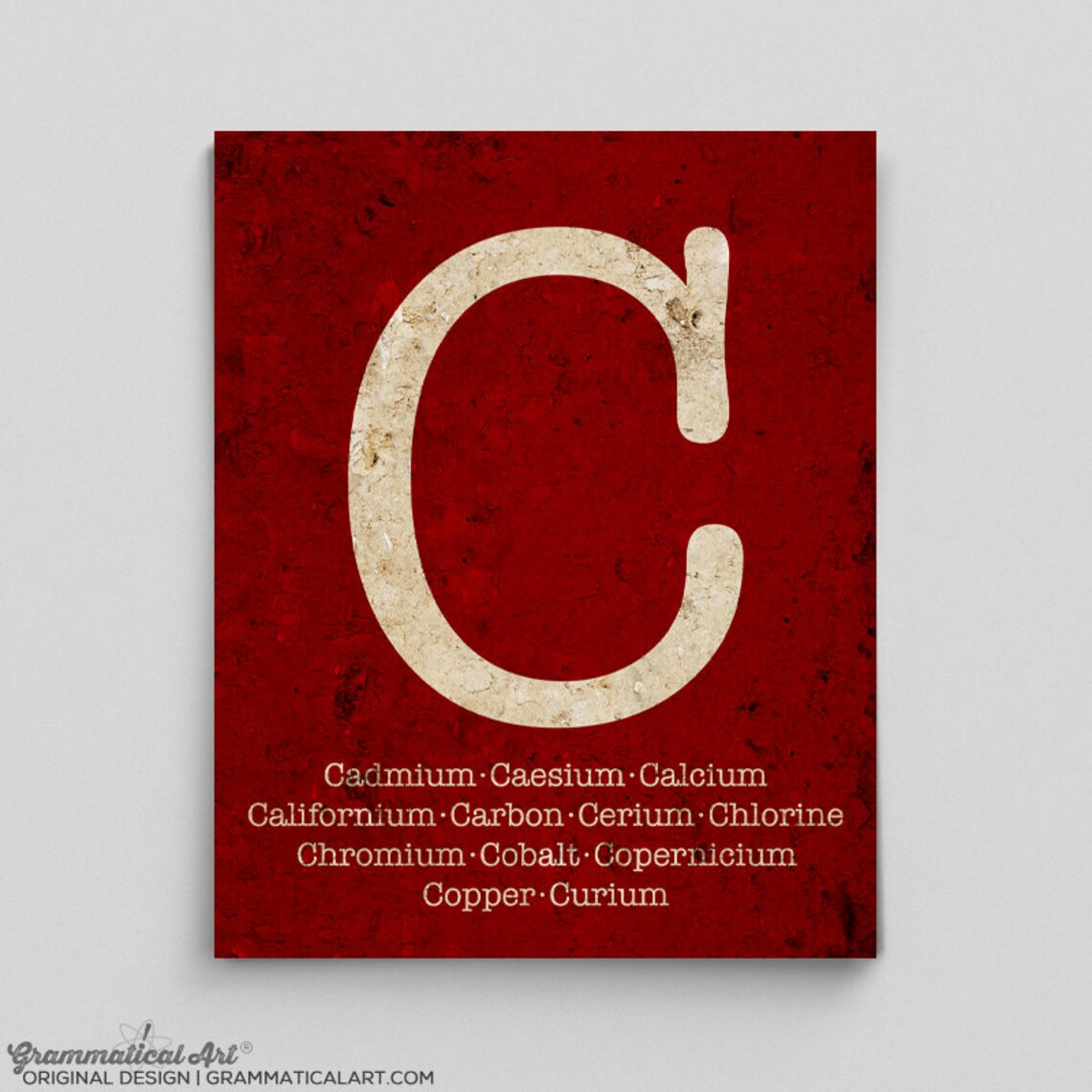 Baby Science Periodic Table Wall Art Periodic Table of Elements Print ...