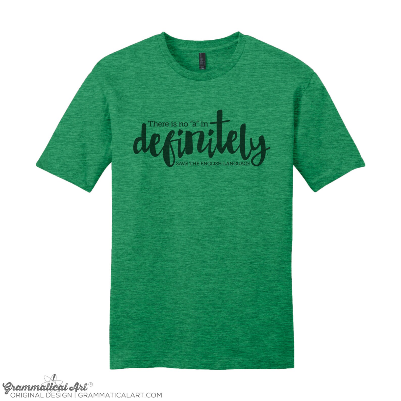 Definitely Proper Spelling Shirt Men's Shirt Women's T-shirt English ...
