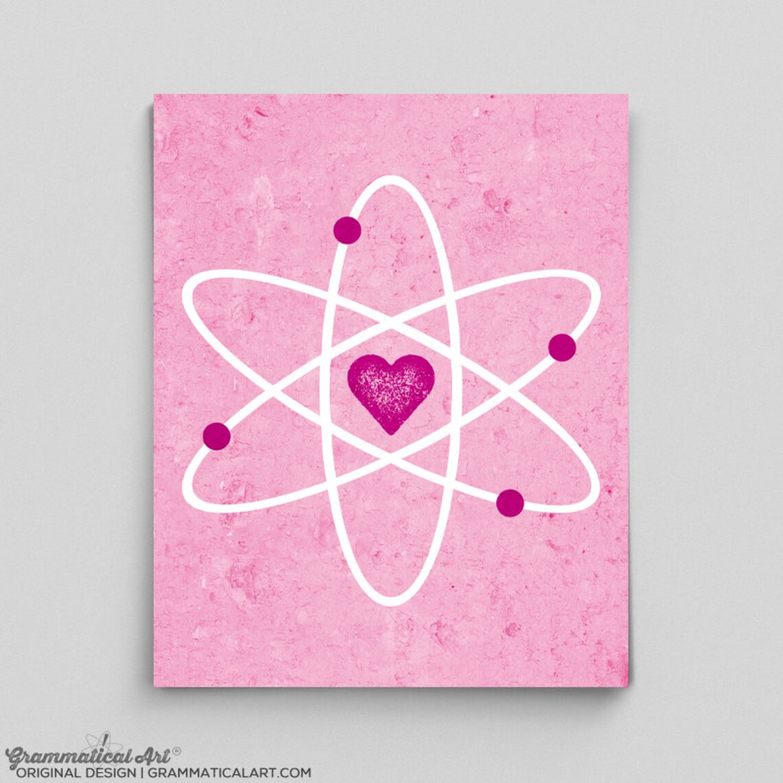 Science Love Women in Science Print Gifts for Her Teacher - Etsy