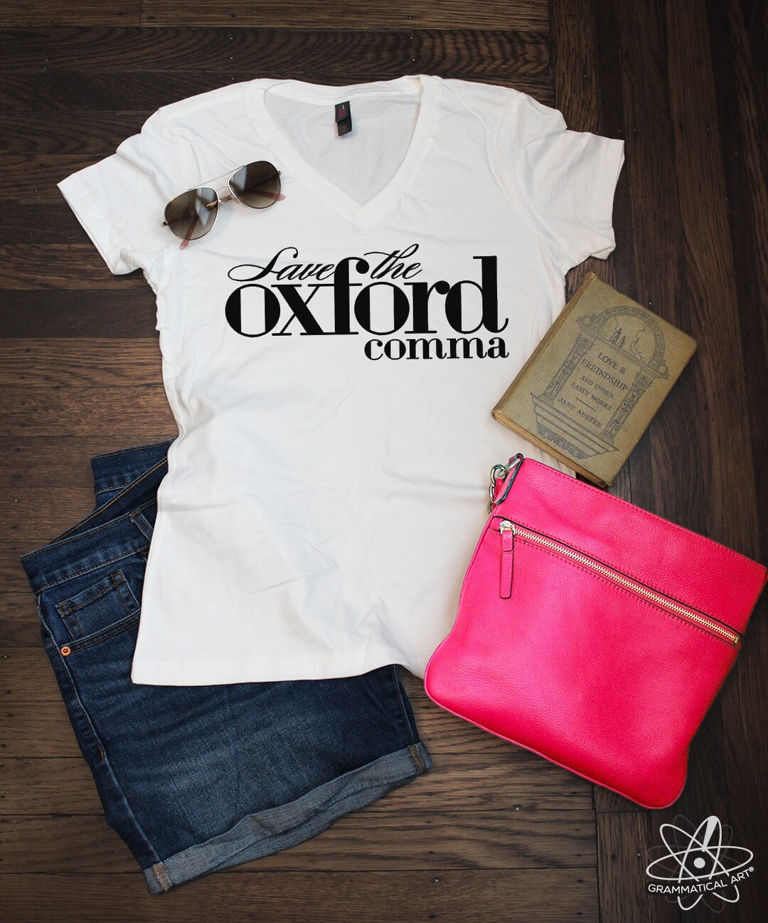 Oxford Comma Shirt, Grammar Shirt, Grammar Police Shirt, Tshirts for ...