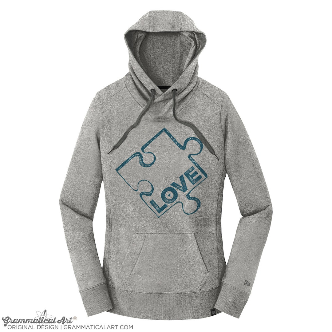 Autism Awareness Hoodie Sweatshirt Hooded Sweatshirt Special Education ...
