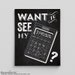 Calculator Poster Math Teacher Gifts for Teachers Mathematics Funny ...
