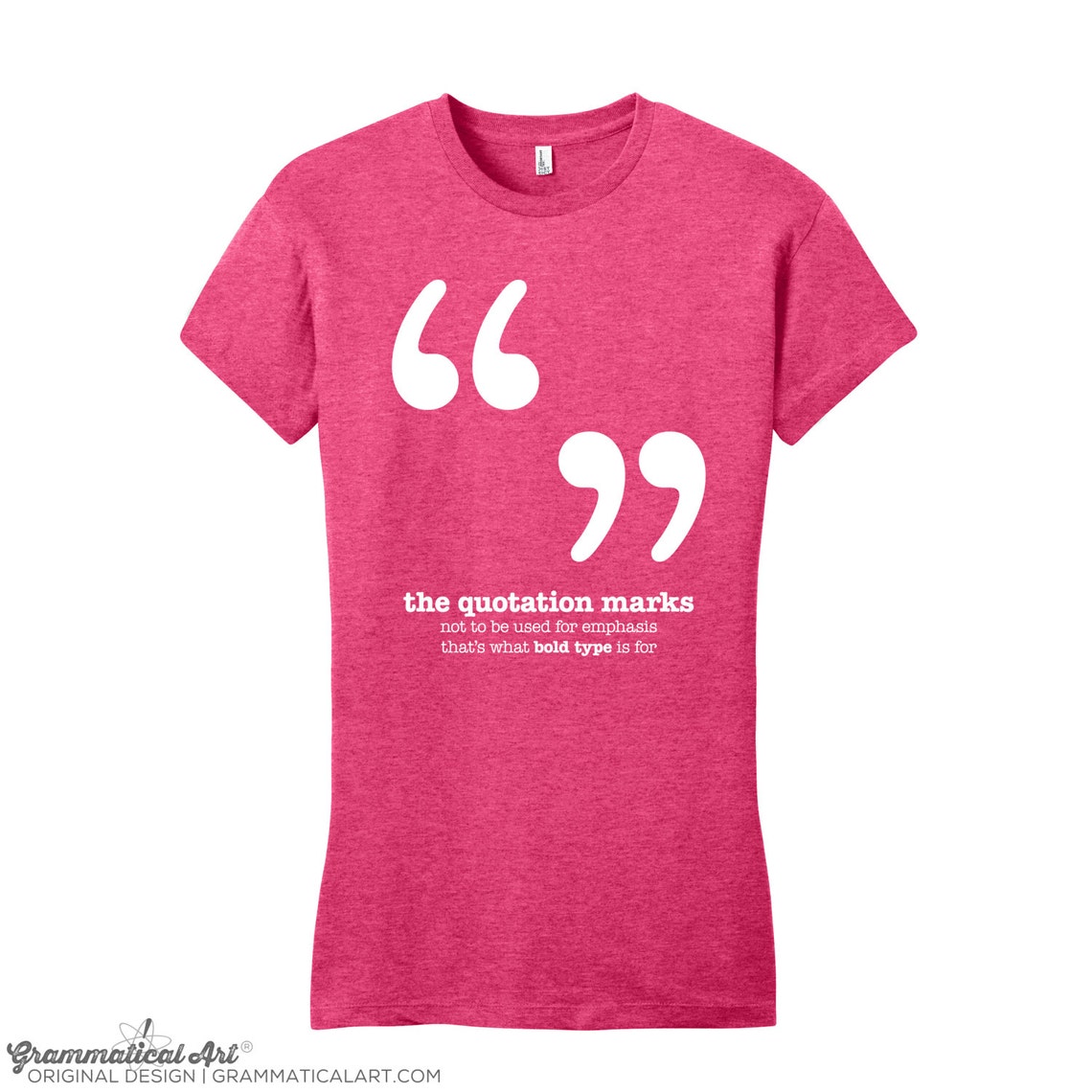 Quotation Marks Grammar Shirt Punctuation Shirt English Teacher Men's ...
