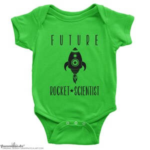 Science Baby Onepiece, Future Rocket Scientist, Gifts for Science Baby ...