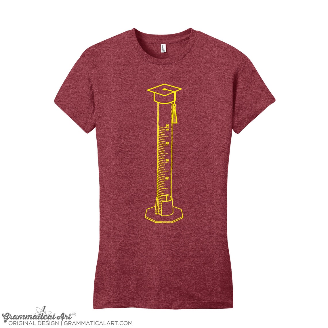 College Graduation Gift Hipster Shirt Science Shirt Graduated Cylinder ...