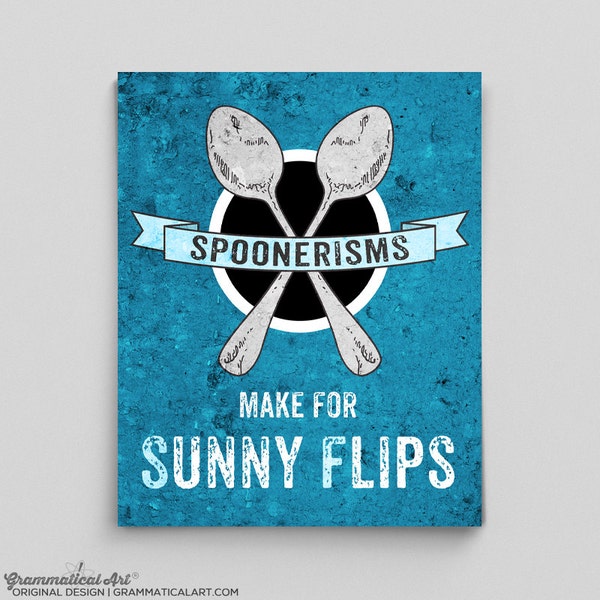 Grammar Poster - Etsy