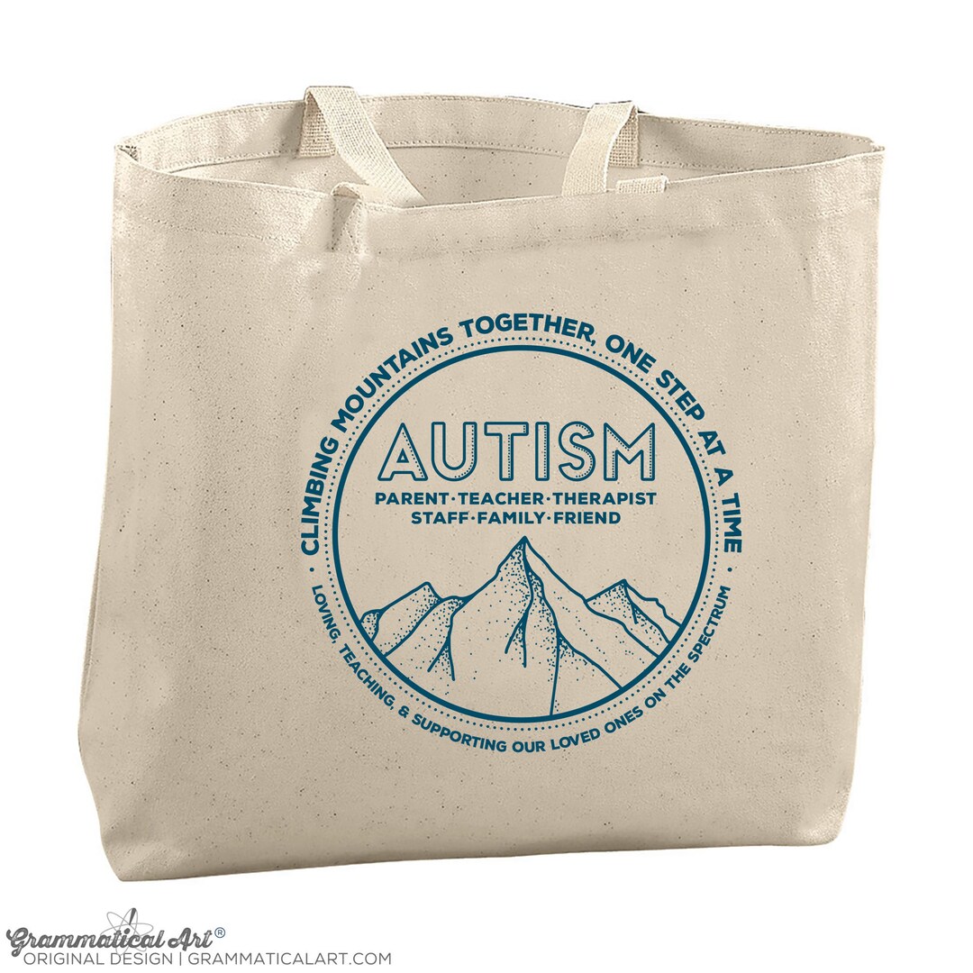 Autism Awareness Teacher Bag Special Education Teacher Gift Ideas ...