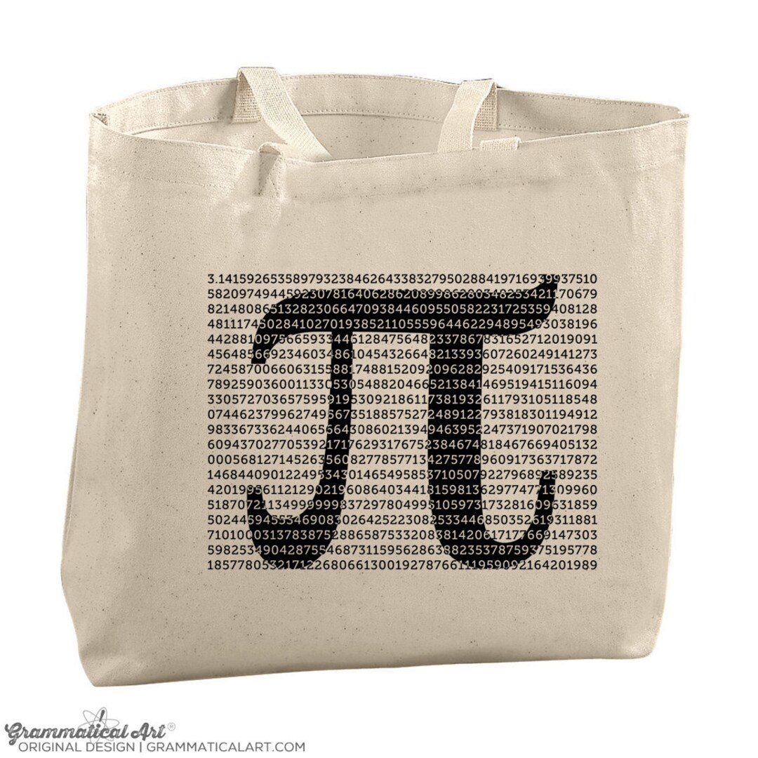 Math Gifts for Teachers Math Teacher Gifts for Her Nerdy Tote Bags Math ...