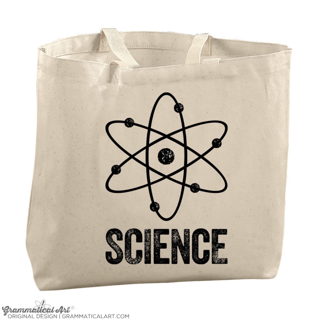Science Tote Bags for Teachers Science Teacher Gifts for Her Lab Tech ...