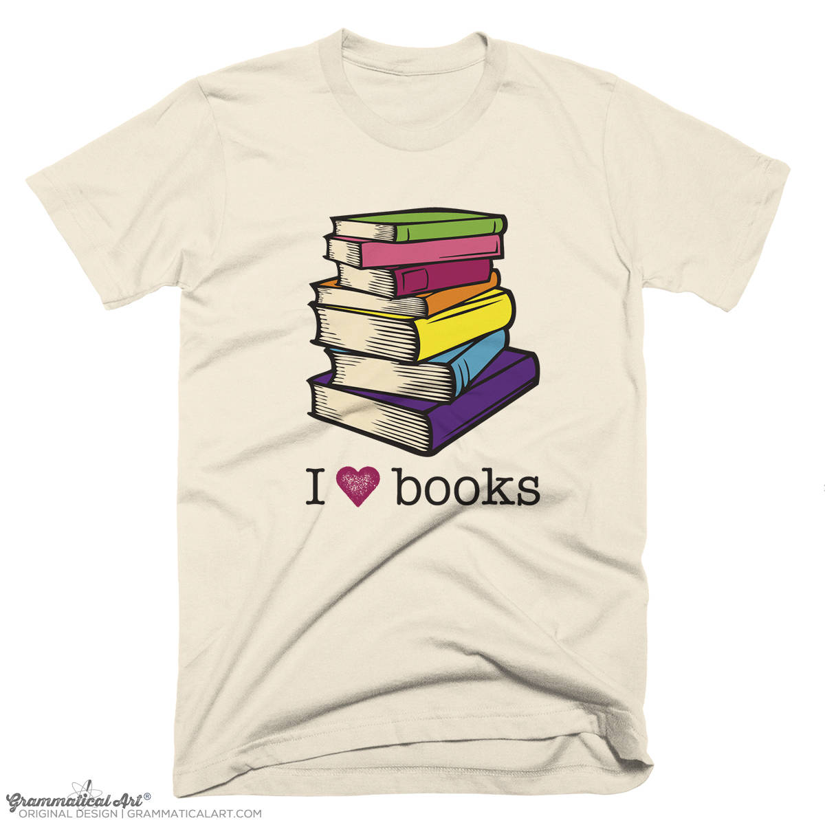 I Love Books TShirt Book Shirts Colorful Shirts Word Nerd Gift | Etsy
