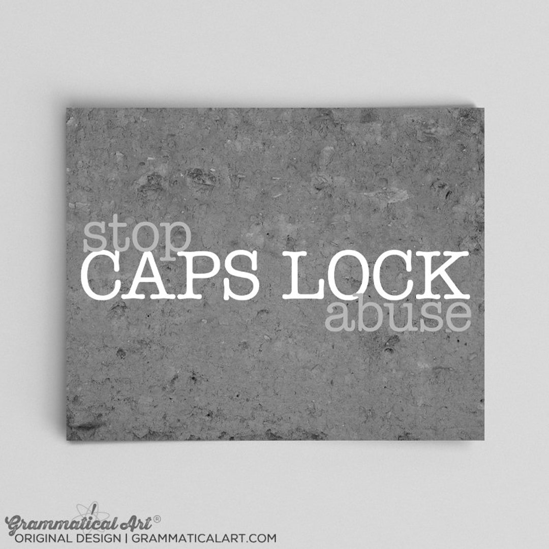 Grammar English Print Librarian Poster Gift Teacher Gifts for Teachers ...