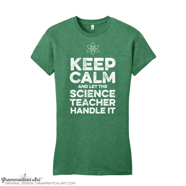 Keep Calm Science Teacher Tshirt Back to School Gifts for Teachers ...