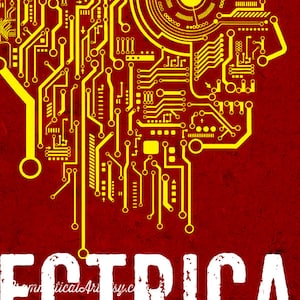 Electrical Engineer Poster Engineering Circuit Board Teacher Gifts for ...