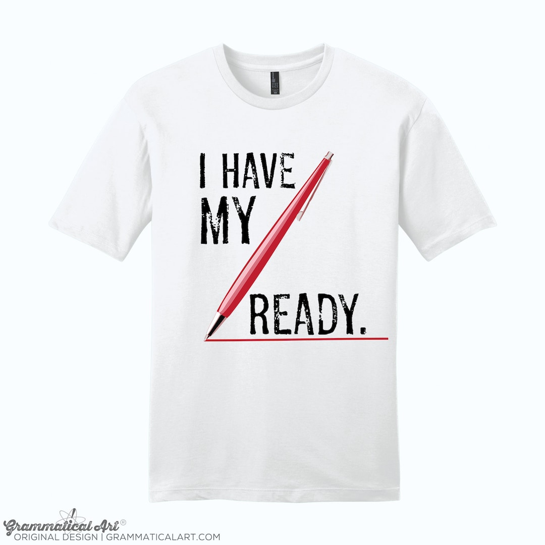 I Have My Red Pen Ready Shirt Editor Gift Ideas Teacher Gift Ideas for ...