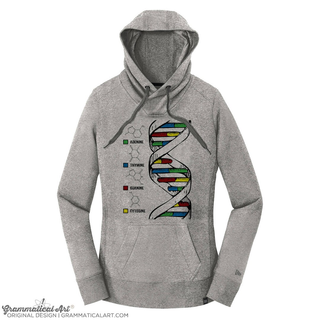 Hoodies for Women, Science Hoodies, Hoodies and Sweatshirts, DNA Shirts ...