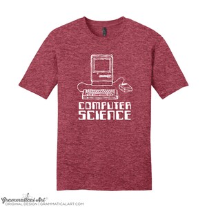 Programmer Shirt Computer Science Shirt Computer Cool Men's T-shirt ...