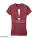Funny Men's Exclamation Point Grammar Shirt Punctuation Shirt English ...