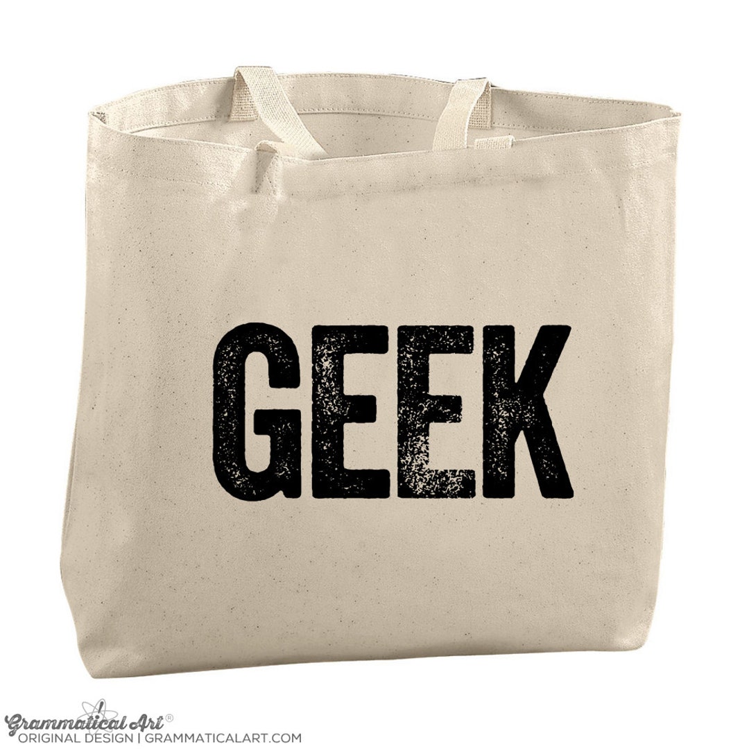 Geek Tote Bag Gifts for Sister Gifts for Him Gifts for Mom Gifts for ...