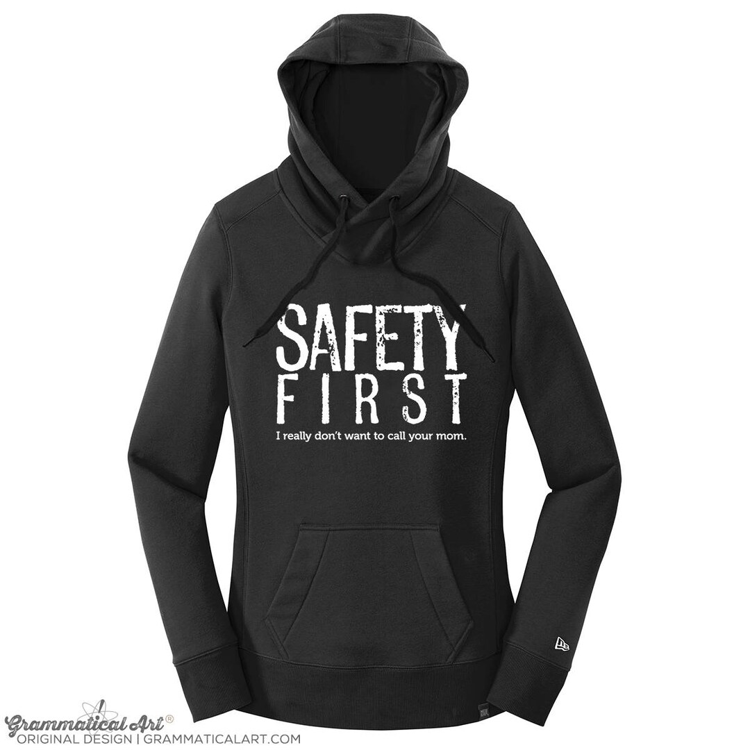 Science Teacher Gifts Science Shirts Women Hoodies Safety First Lab ...