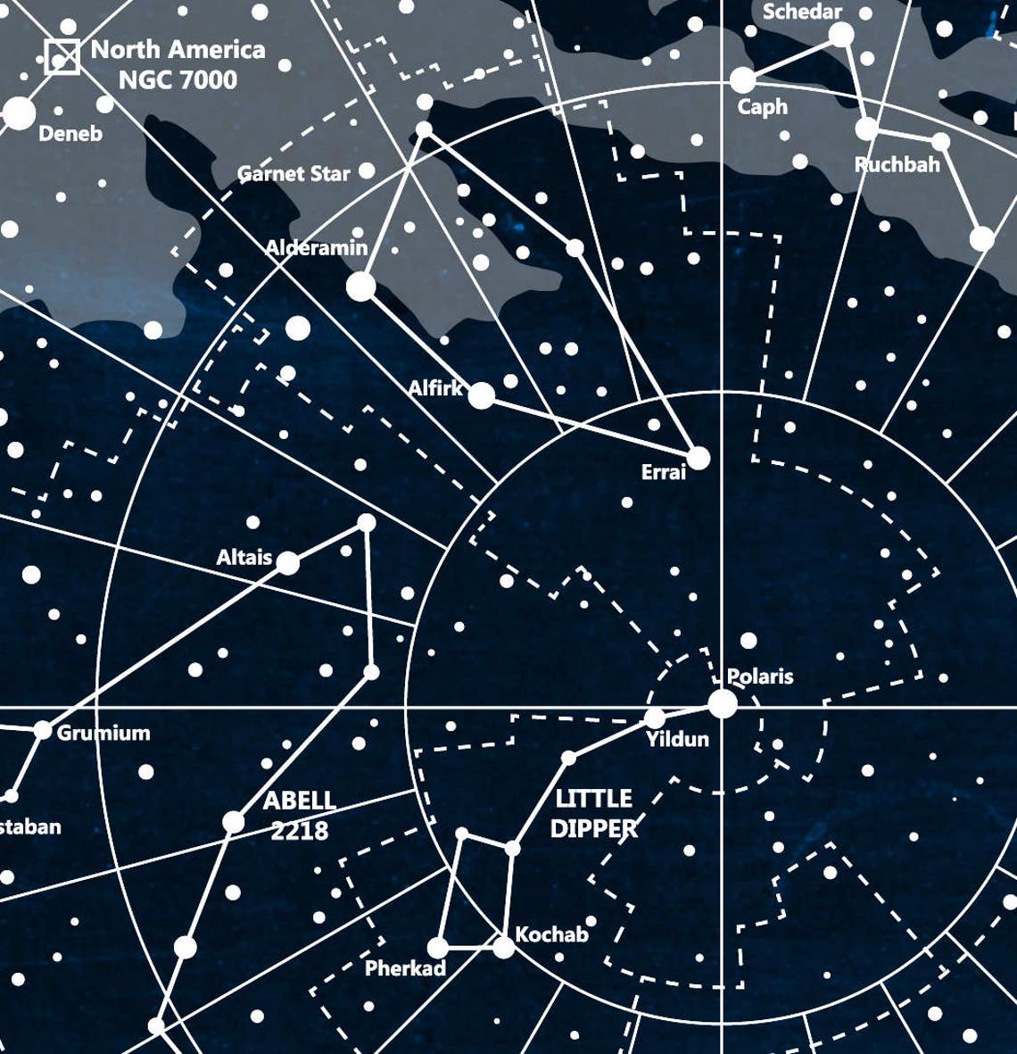Stars Map Constellations Map Chalkboard Astronomy Poster Star - Etsy