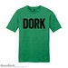 Men's Dork Shirt Science Geekery Video Game Shirt Geeky Funny Nerd ...