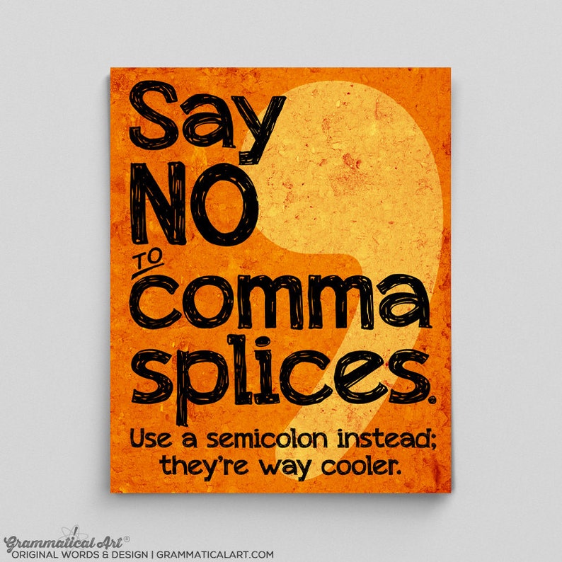 Classroom Decor, Language Arts Poster, English Major Gifts, Editors ...