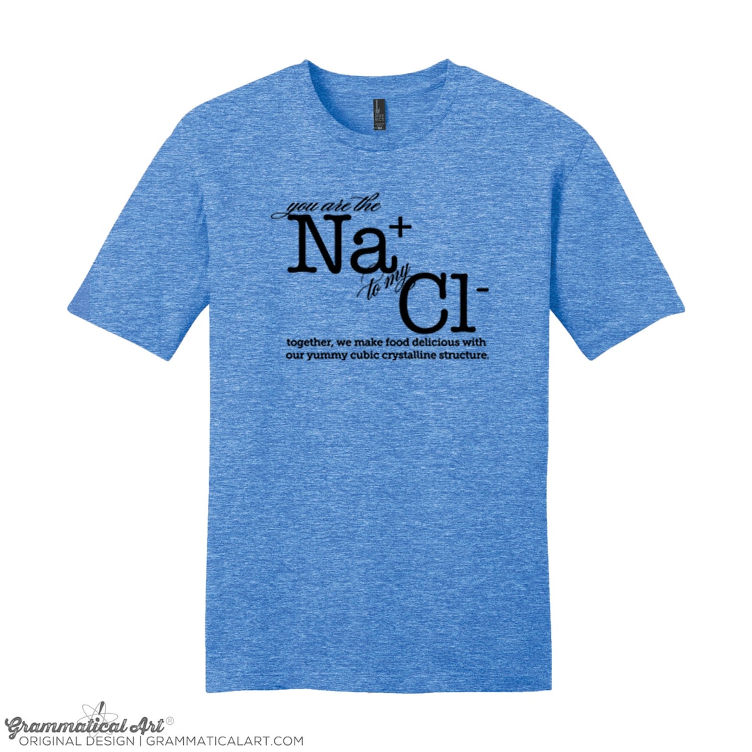Nerdy Chemistry Shirt Funny Science Shirt Nerdy Shirt Sodium Joke ...