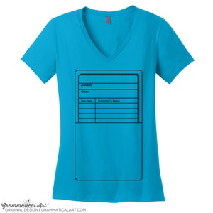 Library Card Shirt Librarian Shirt Librarian Gifts Library Gifts for ...