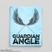 Guardian Angle Math Poster for Teachers Funny Math Joke Angle Vs Angel ...