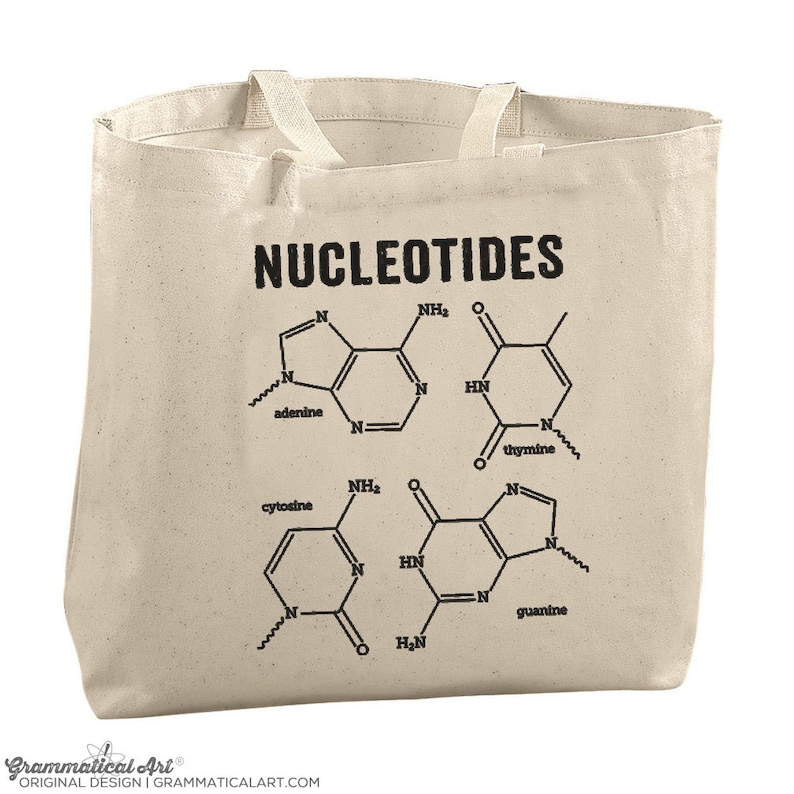 Geeky Science Tote Bag Beach Bags Canvas Tote Bag Chemistry | Etsy