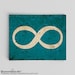 Infinity Symbol Print Math Physics Science Teacher Gift Ideas - Etsy