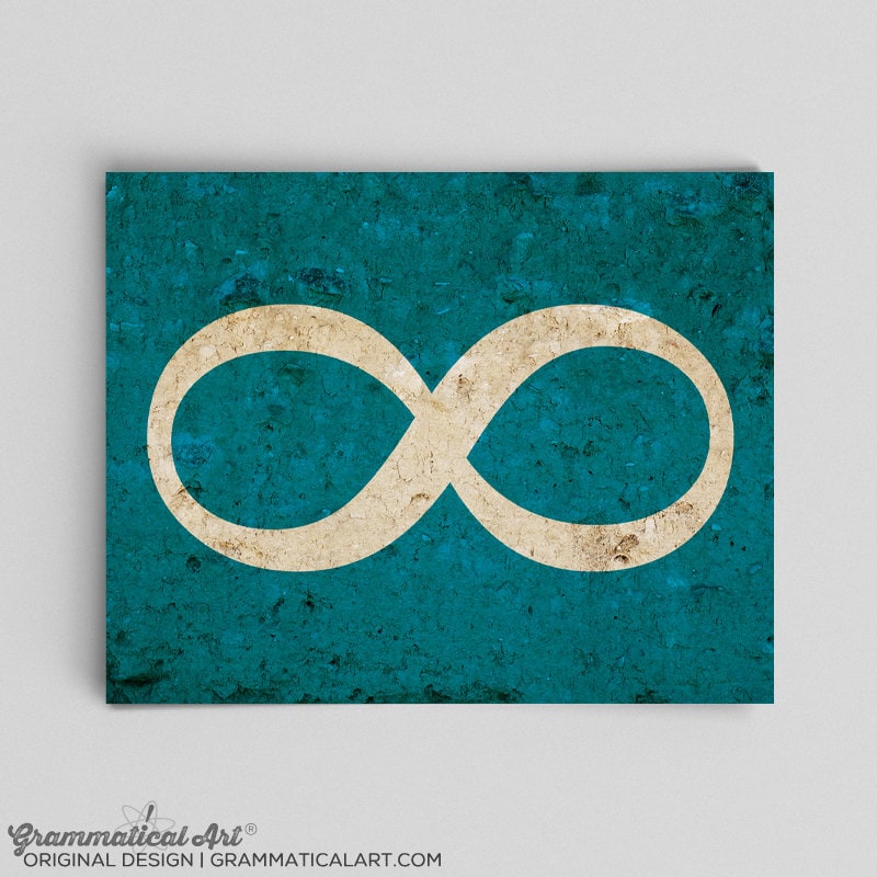 Infinity Wall Art - Etsy