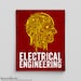 Electrical Engineer Poster Engineering Circuit Board Teacher Gifts for ...