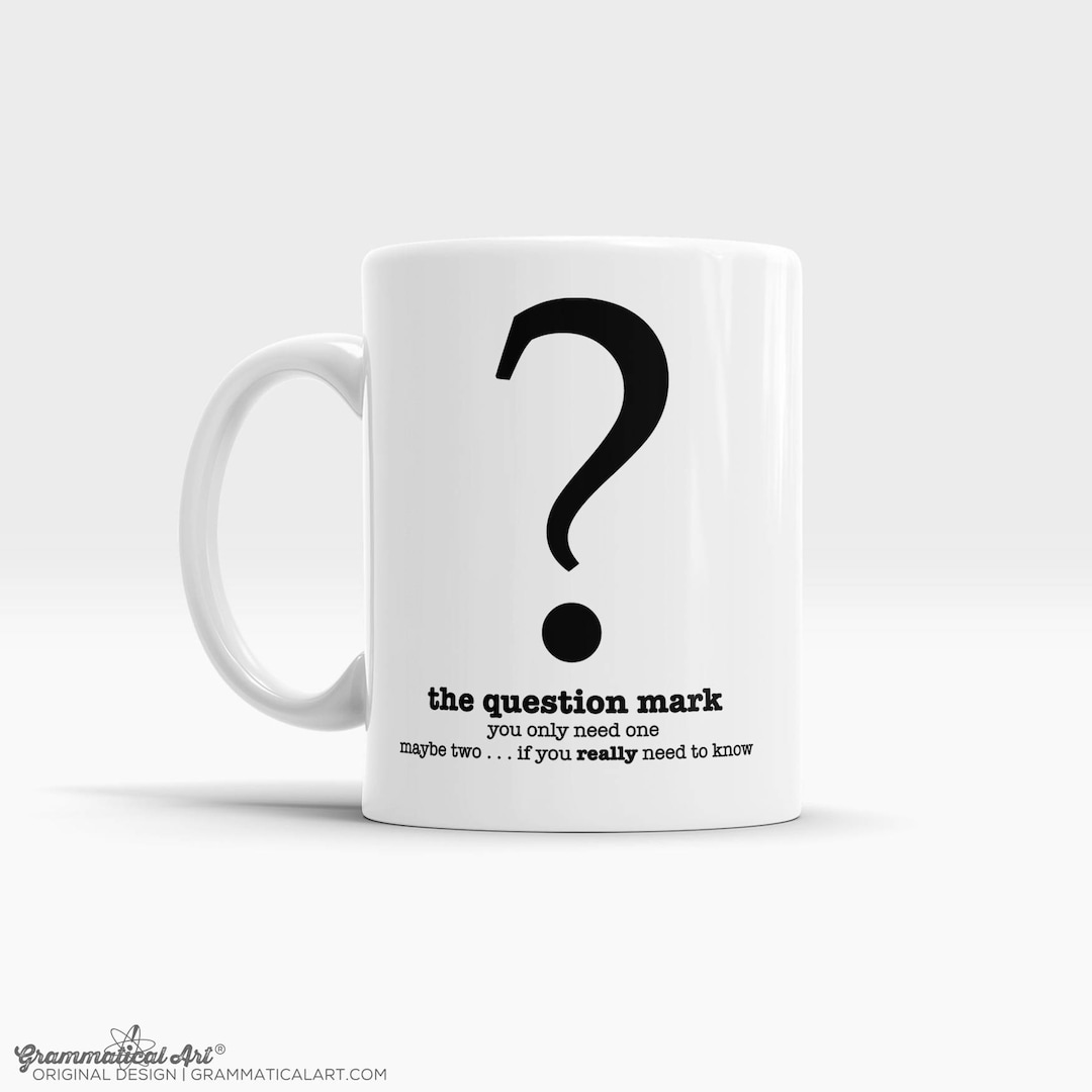 Punctuation Grammar Mug Grammar Police Gift Ideas Coffee Mugs for ...