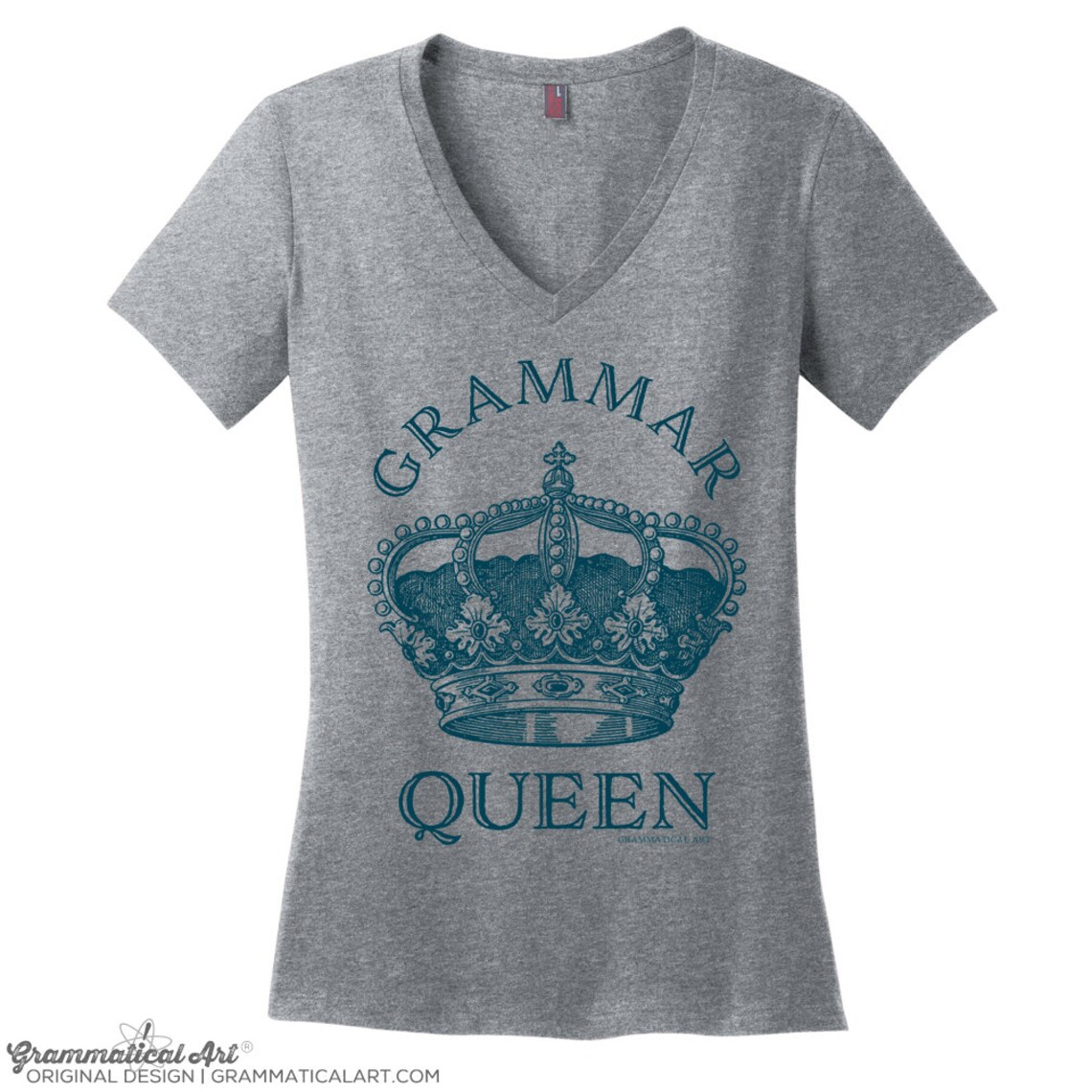 Grammar Queen Shirt Grammar Shirt Grammar Gift Ideas for Her | Etsy
