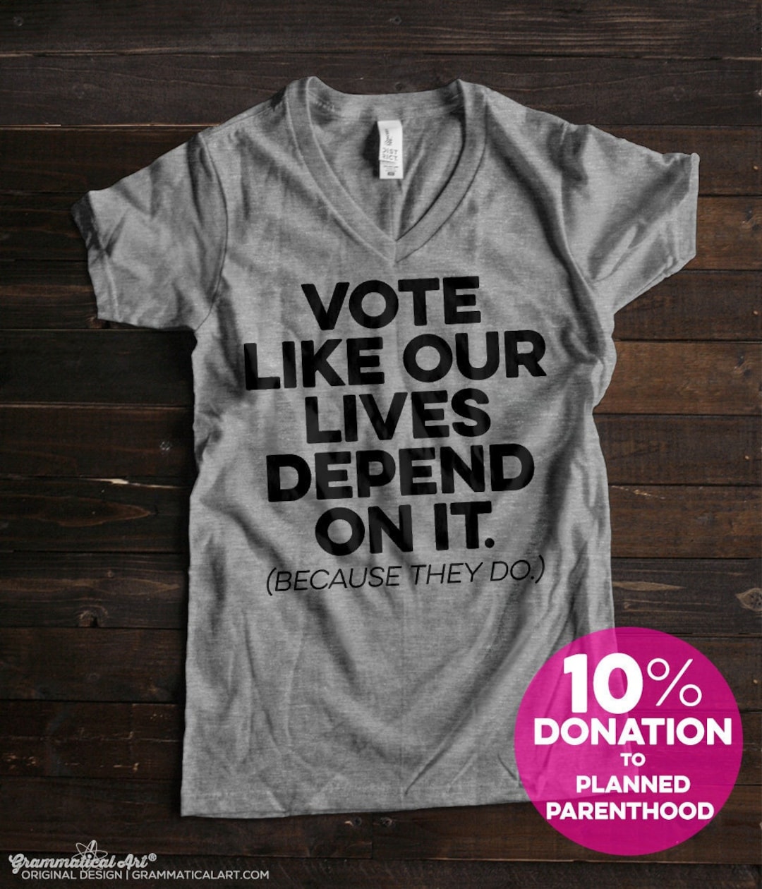 Vote Shirt, Vote T Shirt, Reproductive Rights, Vote Like Our Lives ...
