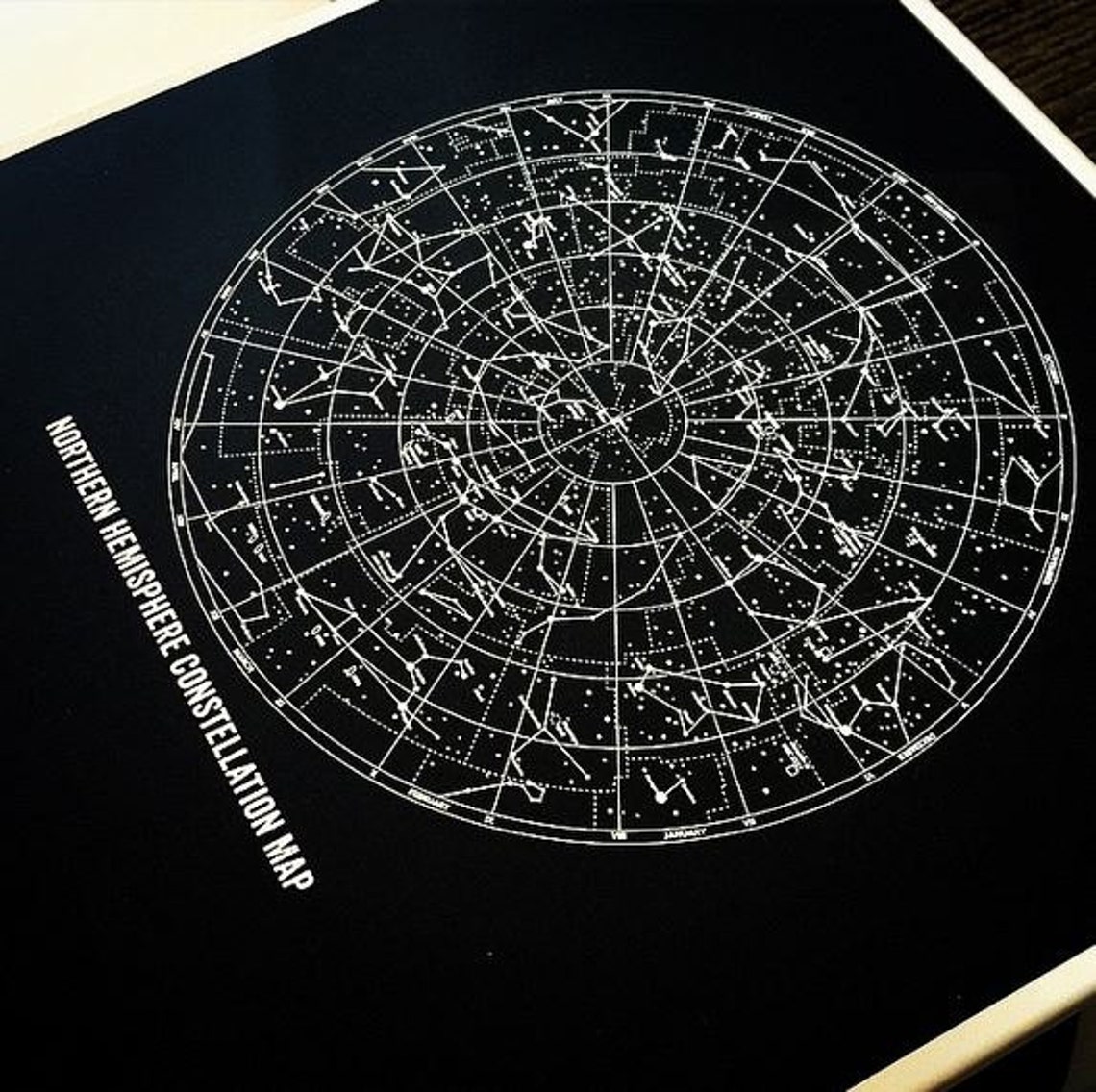 Constellation Shirt Constellation Map Science Shirt Astronomy - Etsy